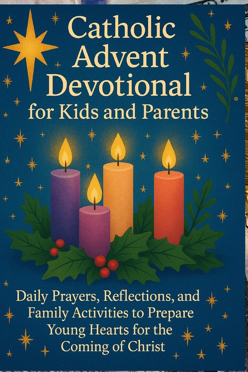 Catholic Advent Devotional for Kids and Parents a book by Elizabeth ...
