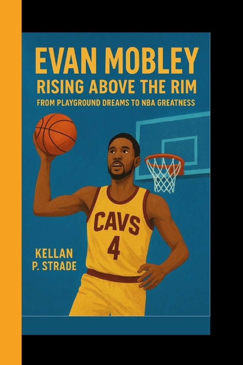 Evan Mobley a book by Kellan P Strade - Bookshop.org US