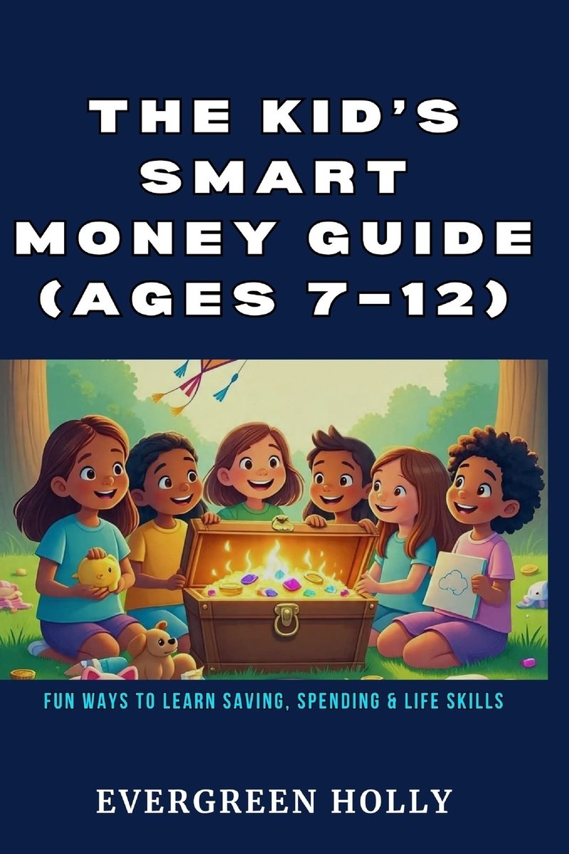 The Kid's Smart Money Guide (Ages 7-12) a book by Evergreen Holly ...