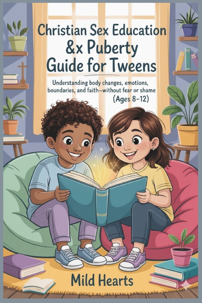 Christian Sex Education & Puberty Guide for Tweens (Ages 8-12) a book ...