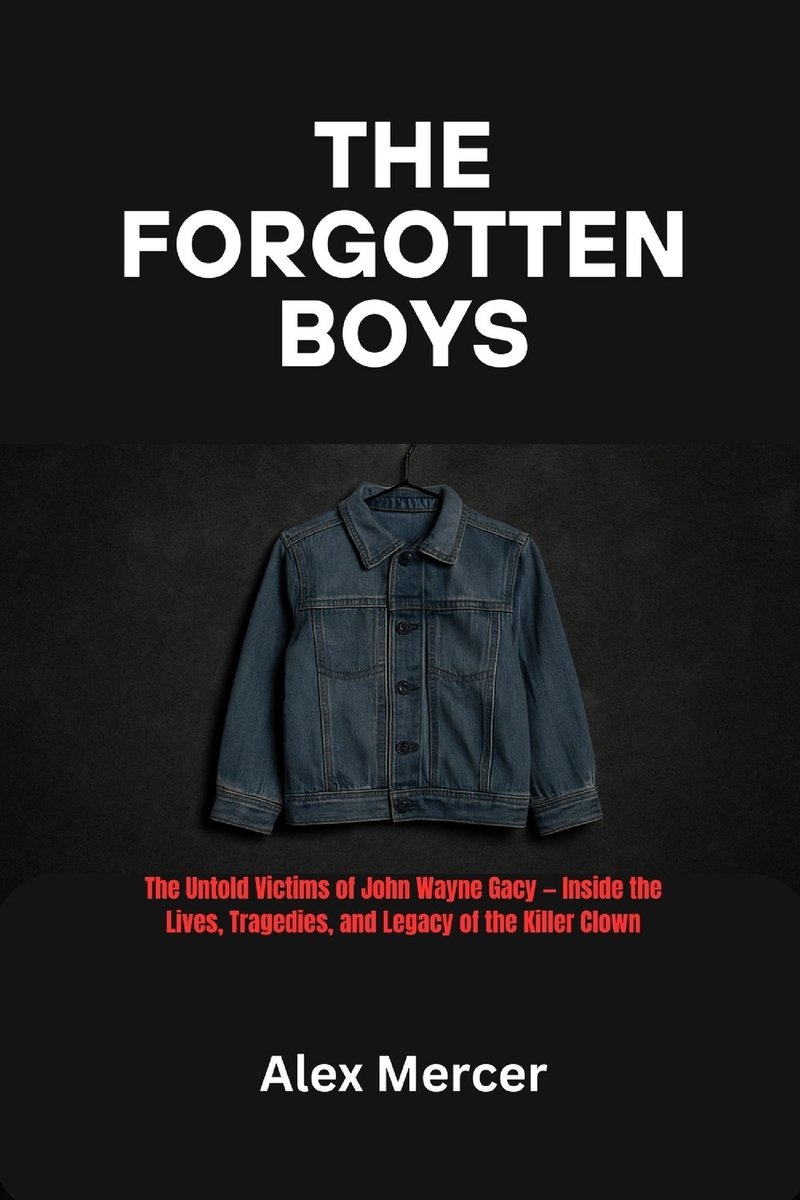 The Forgotten Boys a book by Alex Mercer - Bookshop.org US