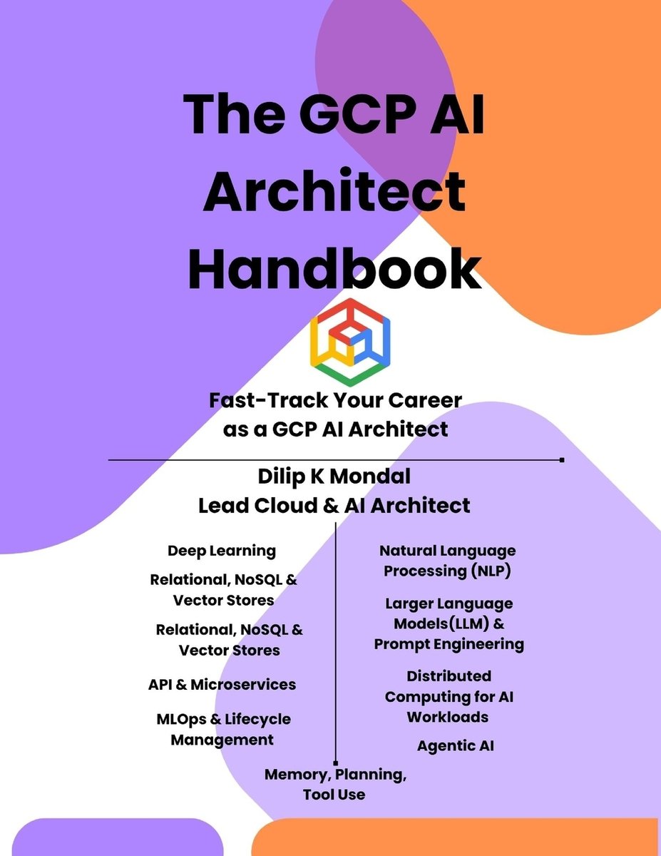 The GCP AI Architect Handbook a book by Dilip Kumar Mondal - Bookshop ...