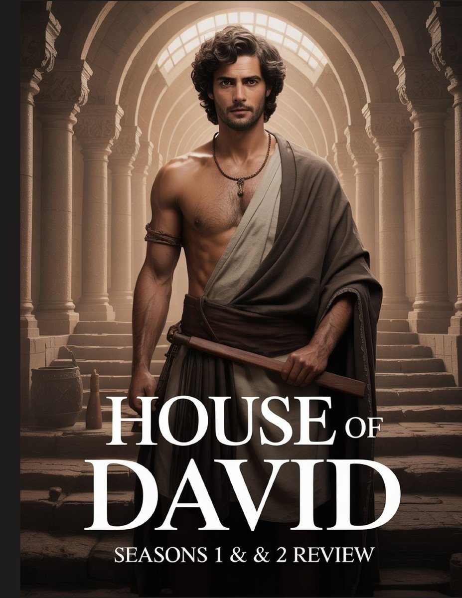 House of David Seasons 1 & 2 Review a book by Madison Laney - Bookshop ...