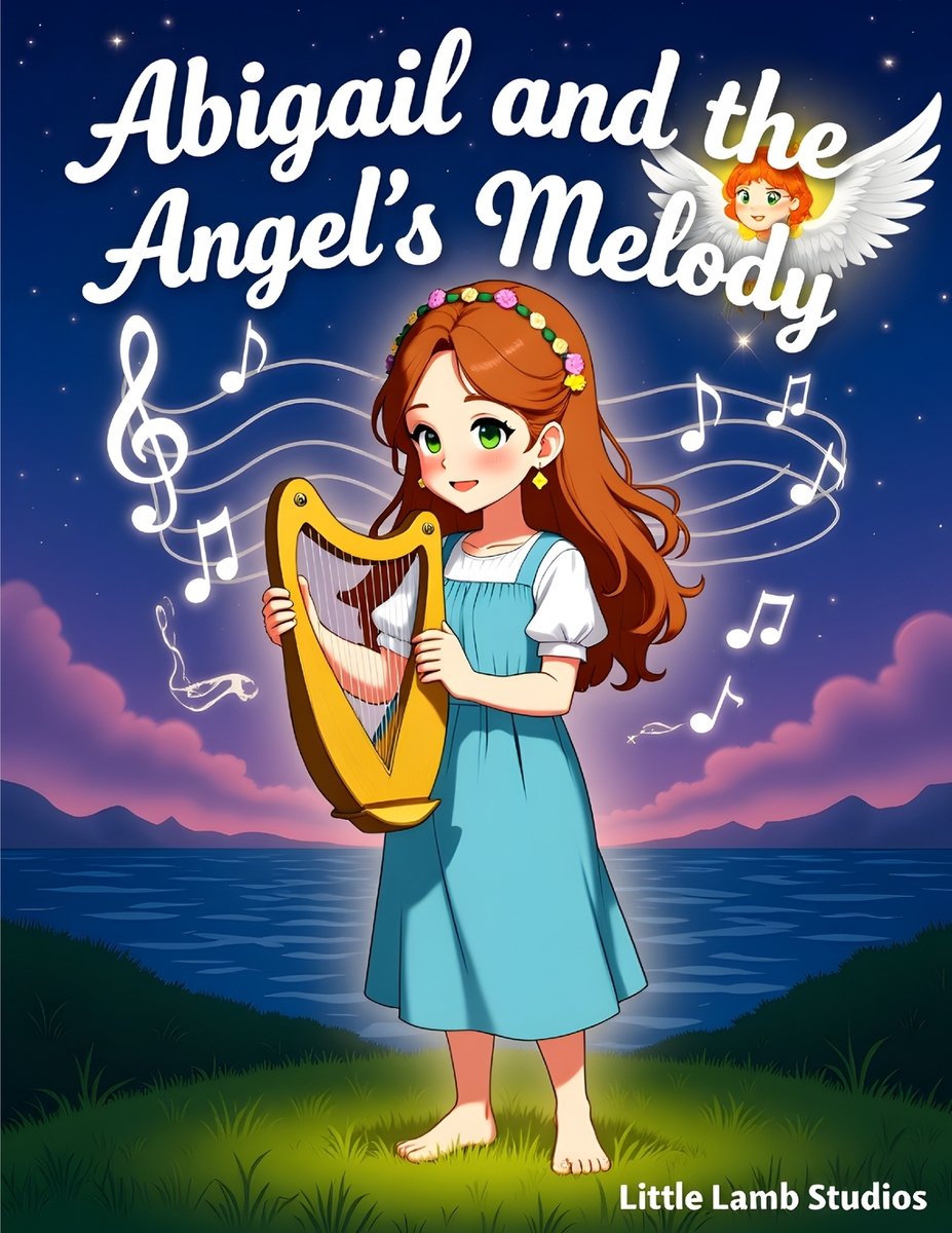 Abigail and the Angel's Melody a book by Little Lamb Studios - Bookshop ...