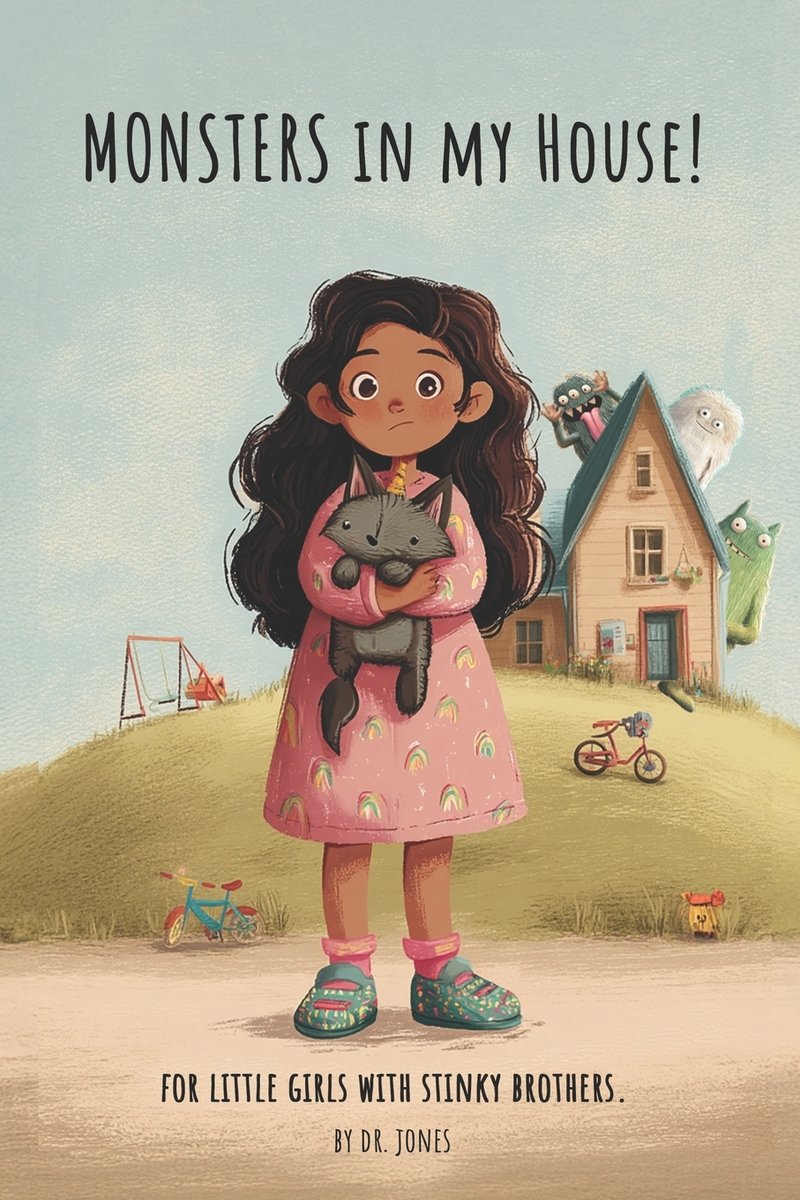 Monsters in my House! a book by Jones - Bookshop.org US