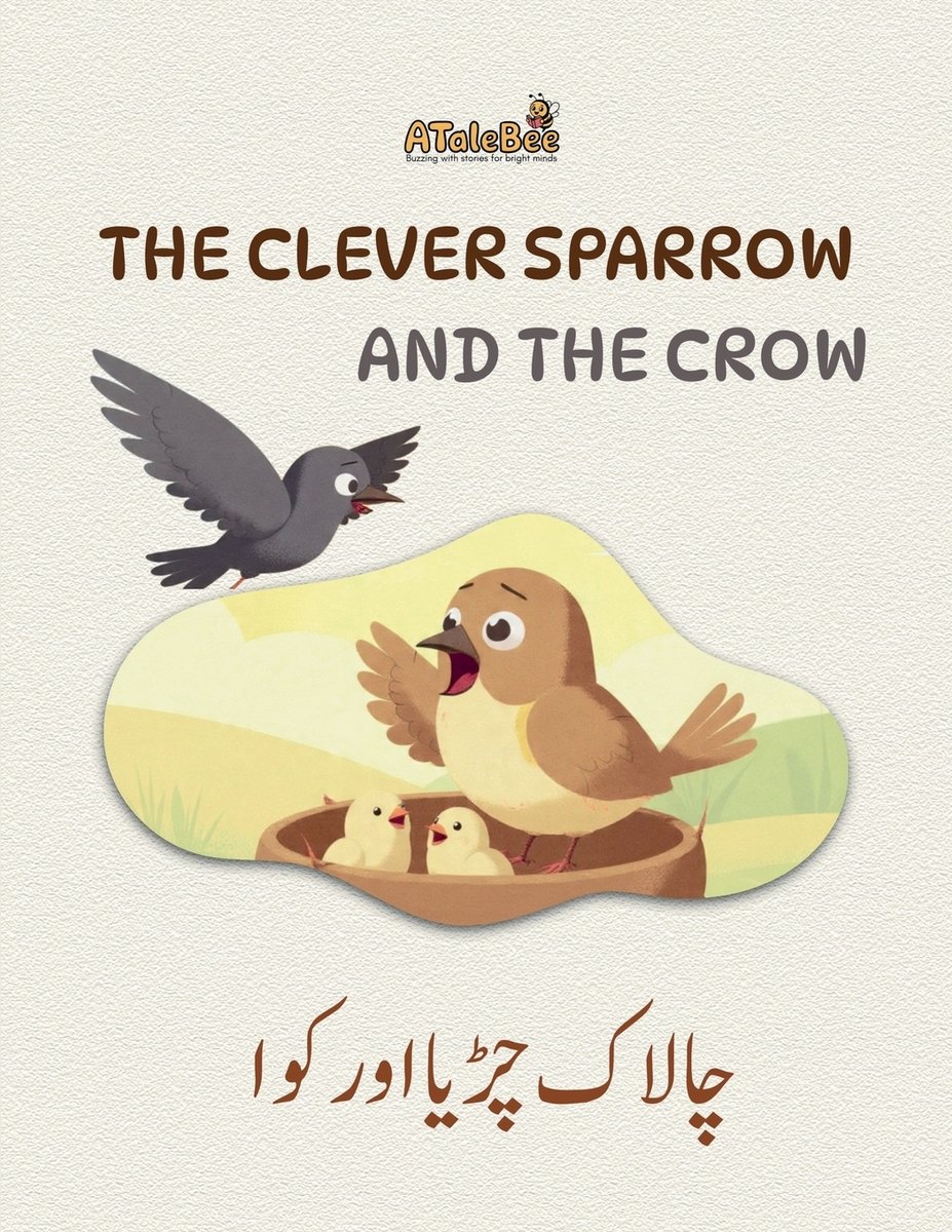 The Clever Sparrow and the Crow a book by Ammara Iftikhar - Bookshop.org US