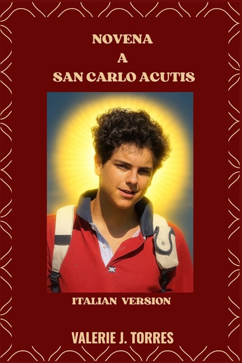 Novena a San Carlo Acutis a book by Martha F Mathews and Valerie J ...