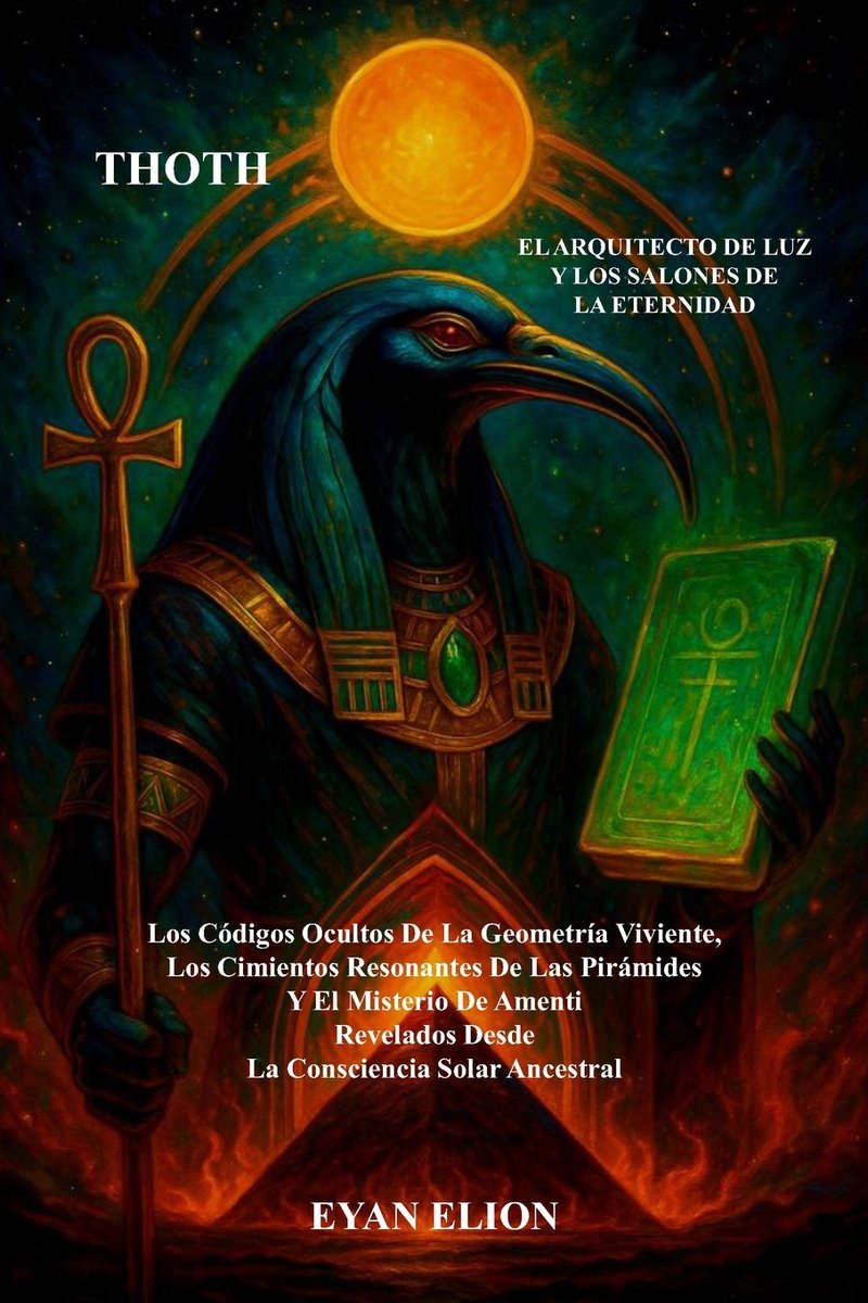 Thoth a book by Eyan Elion - Bookshop.org US
