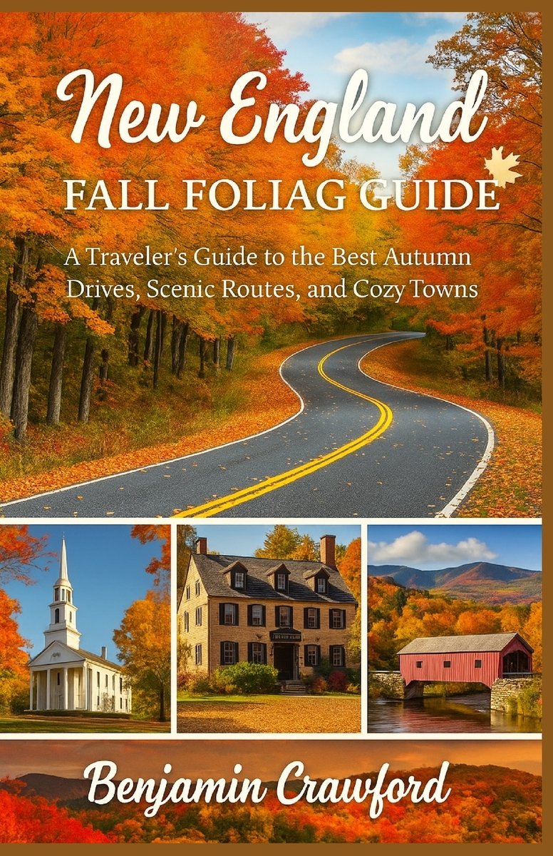 New England Fall Foliage Guide (USA) a book by Benjamin Crawford ...