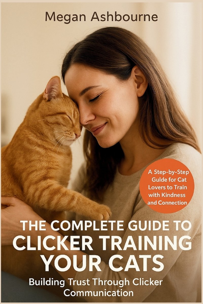The Complete Guide to Clicker Training your Cats a book by Megan ...