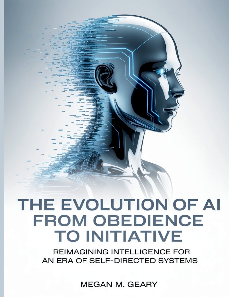 The Evolution of AI from Obedience to Initiative a book by Megan M ...