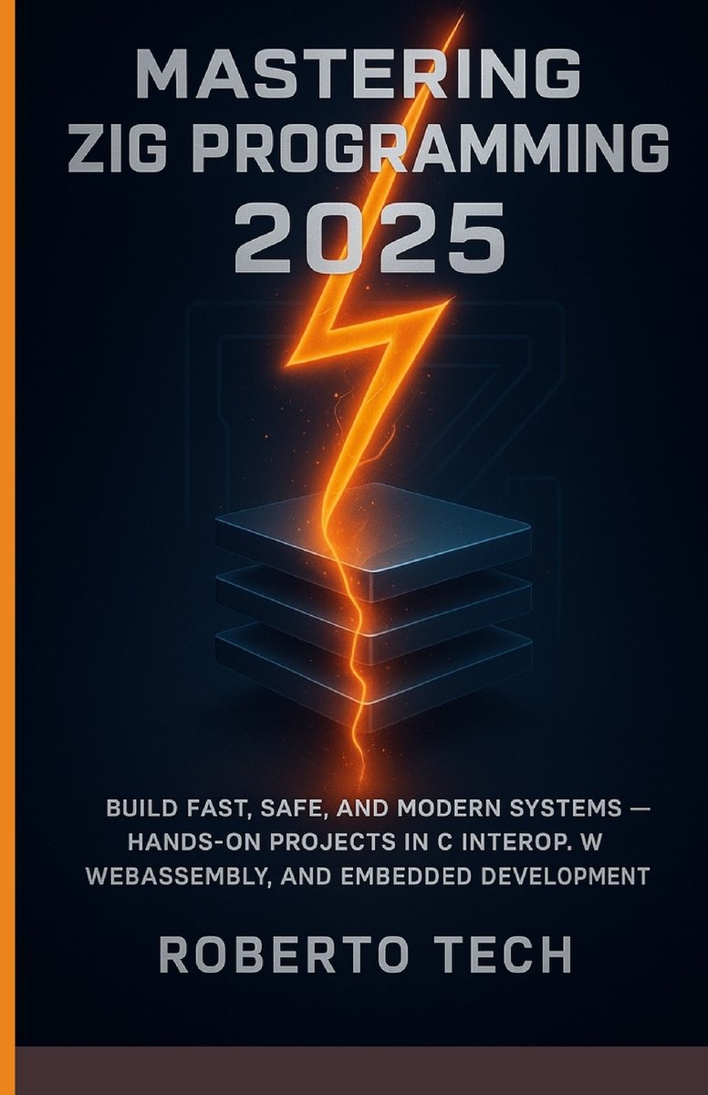 Mastering Zig Programming 2025 a book by Robertto Tech - Bookshop.org US