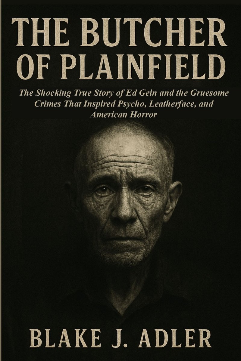 The Butcher of Plainfield a book by Blake J Adler - Bookshop.org US