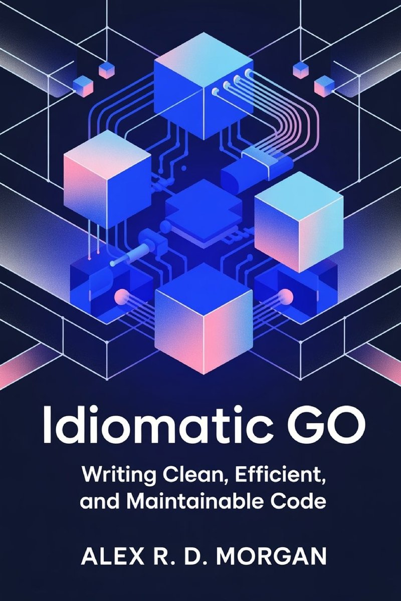 Idiomatic Go a book by Alex R D Morgan - Bookshop.org US