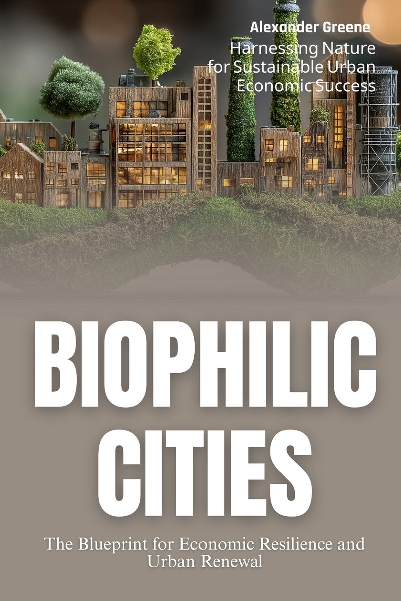 Biophilic Cities a book by James Carter - Bookshop.org US
