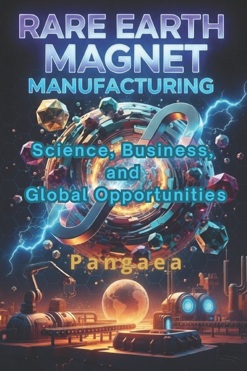 Rare Earth Magnet Manufacturing a book by Pangaea - Bookshop.org US