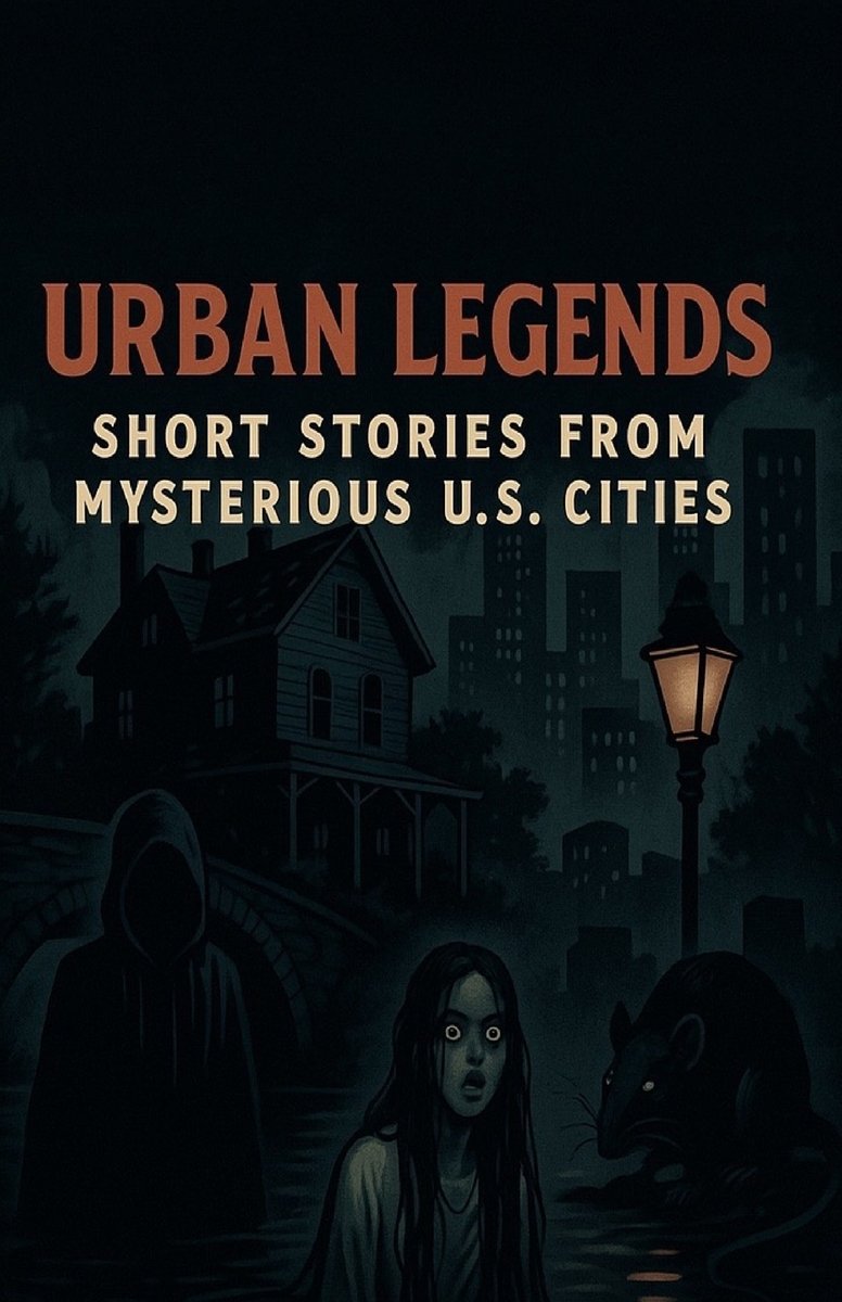 Urban Legends a book by Claire Cooper - Bookshop.org US