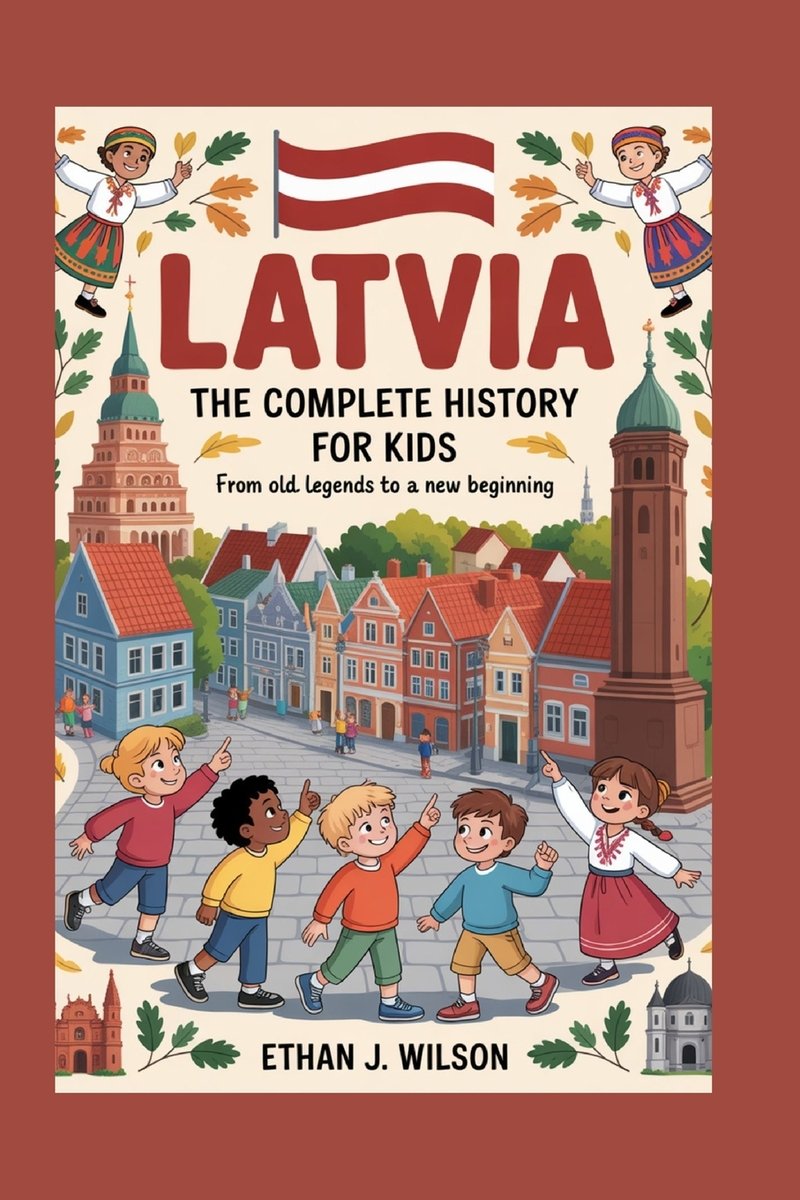 Latvia a book by Ethan J Wilson - Bookshop.org US