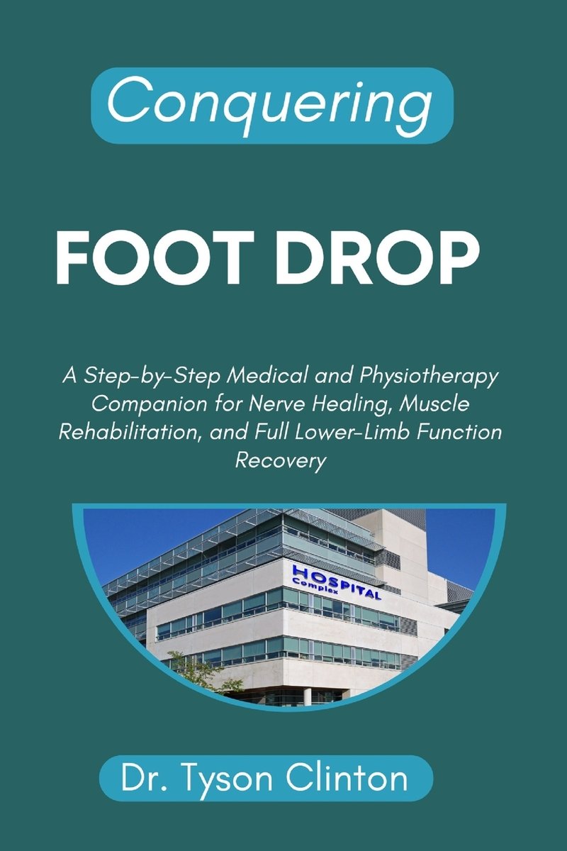 Conquering Foot Drop a book by Dr Tyson Clinton - Bookshop.org US