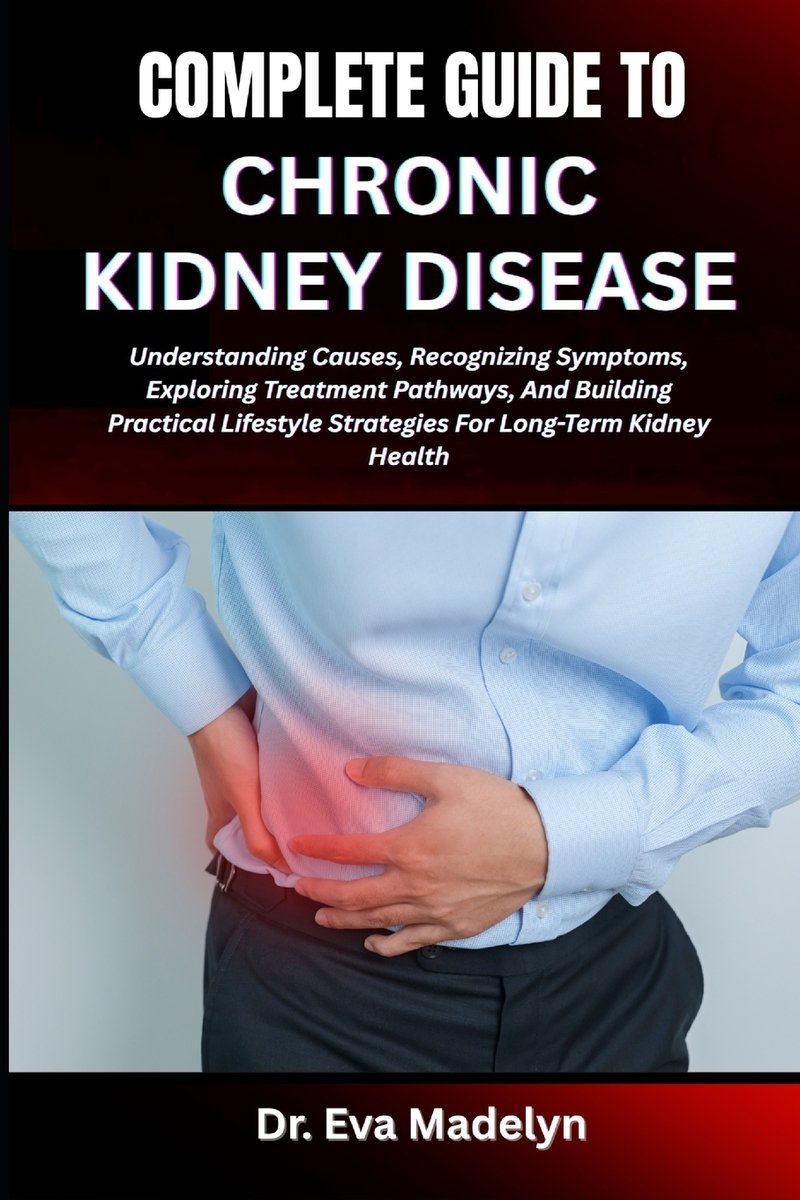 Complete Guide to Chronic Kidney Disease a book by Dr Eva Madelyn ...