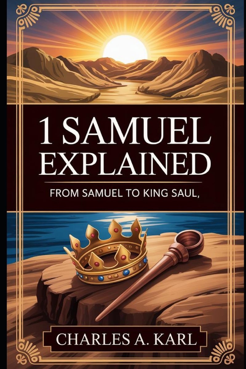 1 Samuel Explained a book by Charles A Karl - Bookshop.org US