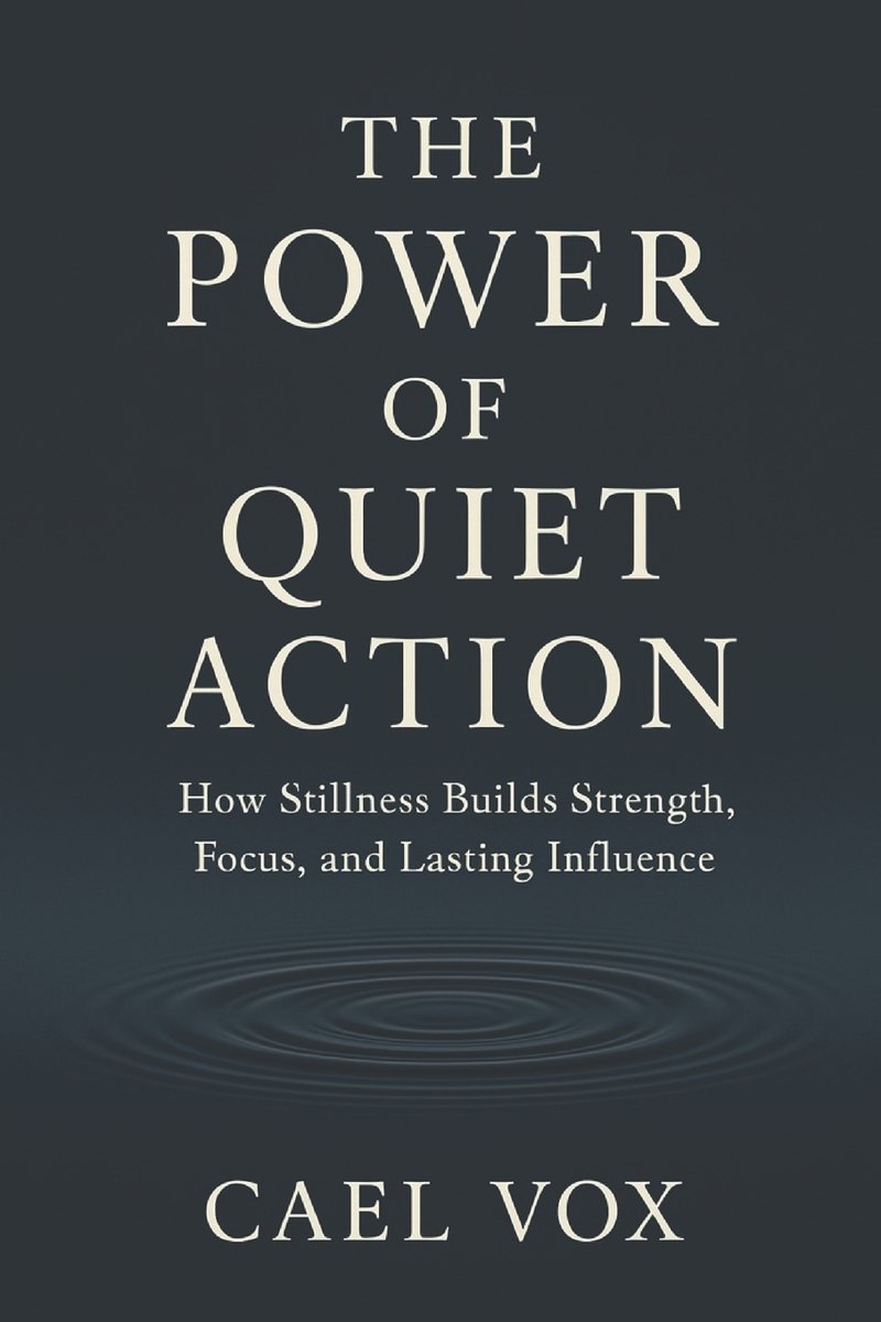 The Power of Quiet Action a book by Cael Vox - Bookshop.org US