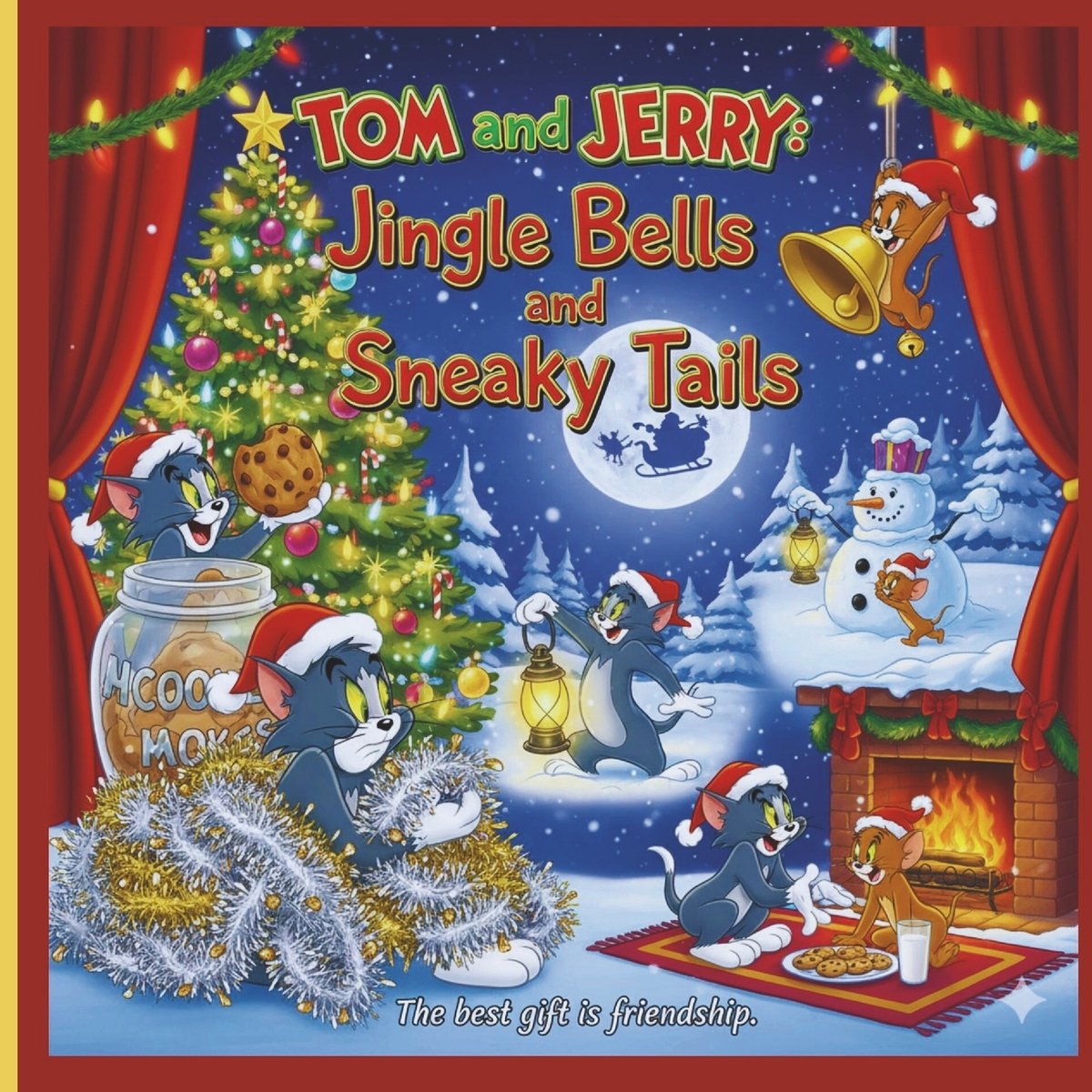 Tom and Jerry a book by Happybloom Press - Bookshop.org US