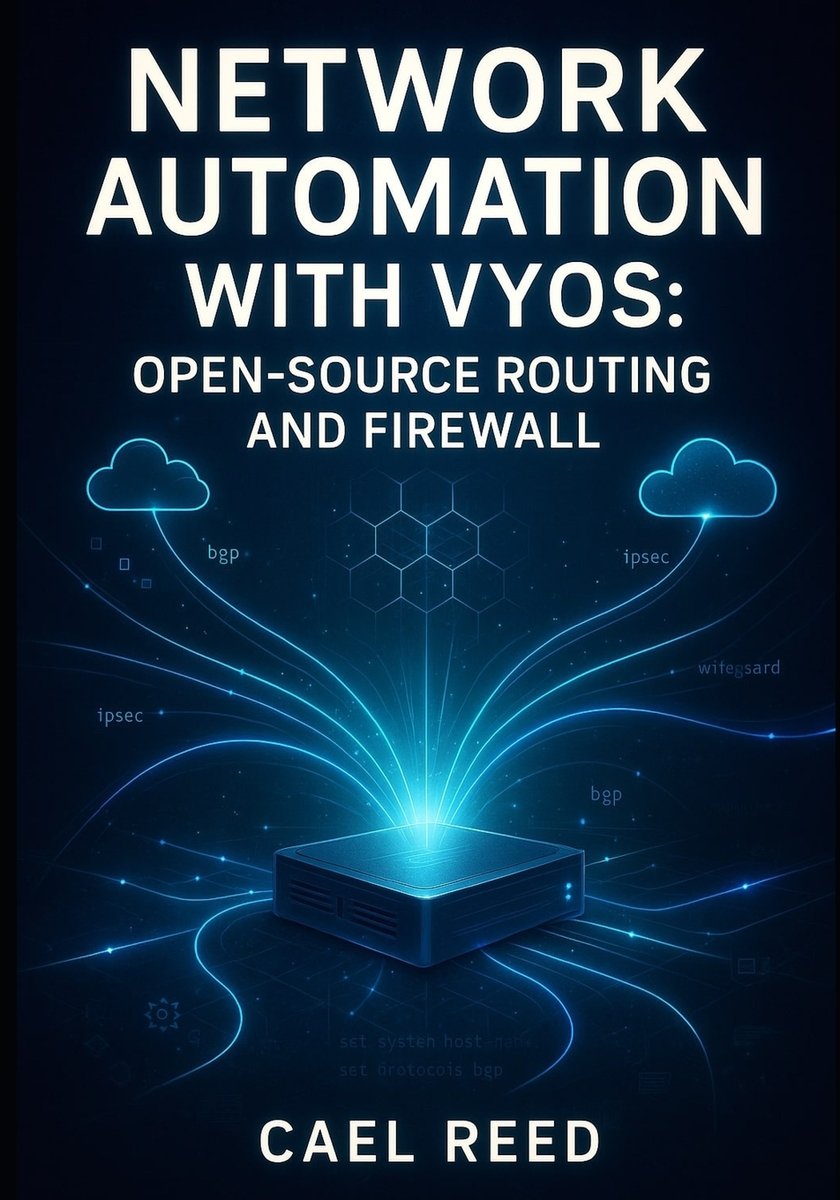 Network Automation with Vyos a book by Cael Reed - Bookshop.org US
