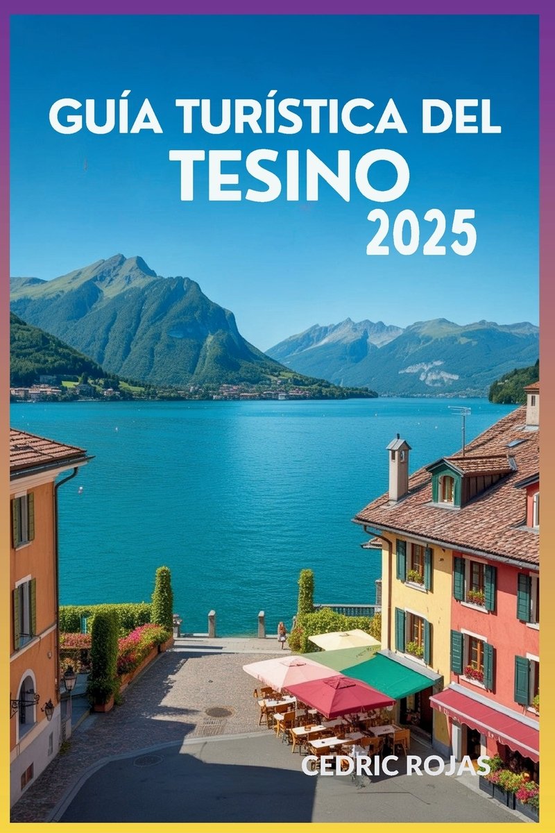 Guía turística del Tesino 2025 a book by Cedric Rojas - Bookshop.org US