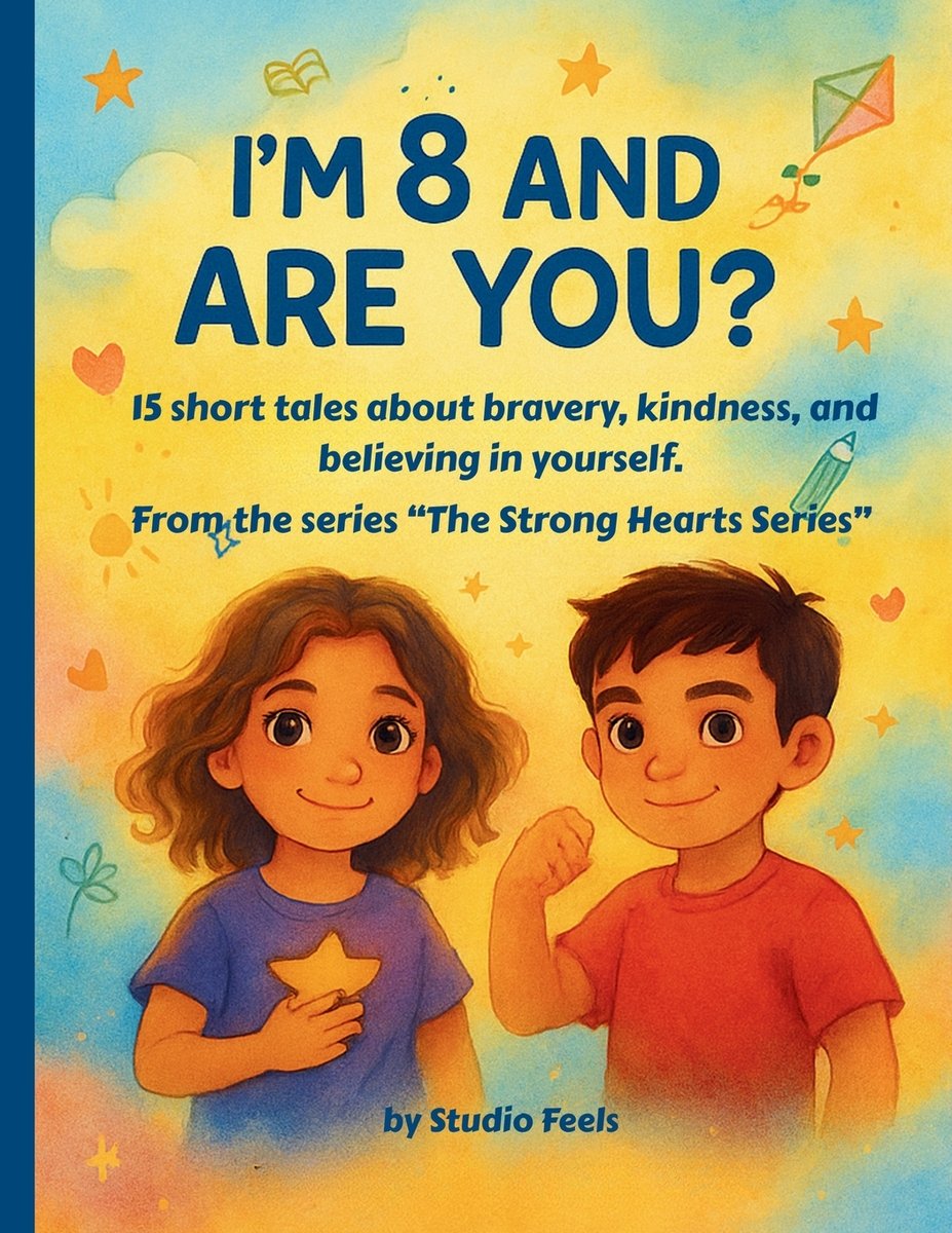 I'm 8 and Strong - Are You? a book by Studio Feels - Bookshop.org US