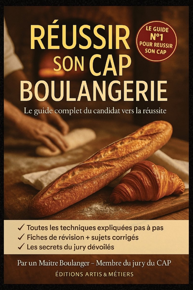 RÉUSSIR SON CAP BOULANGERIE - Le guide complet du candidat vers la ...