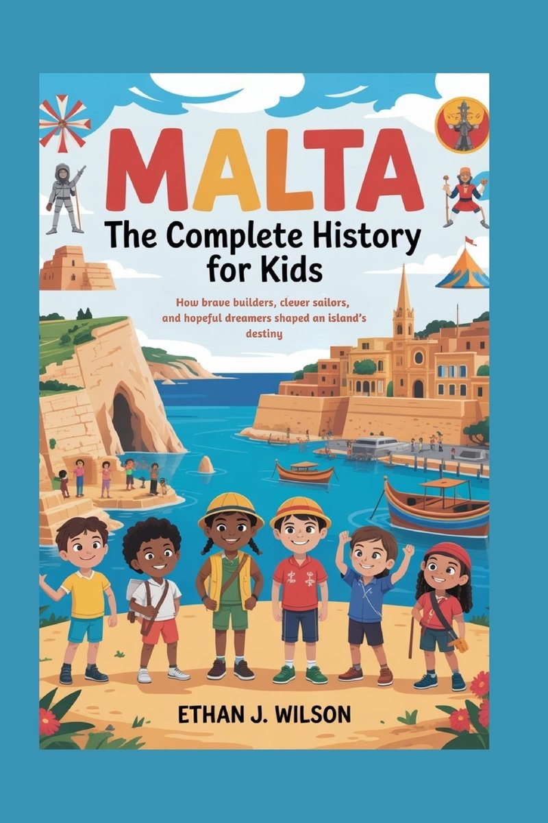 Malta a book by Ethan J Wilson - Bookshop.org US