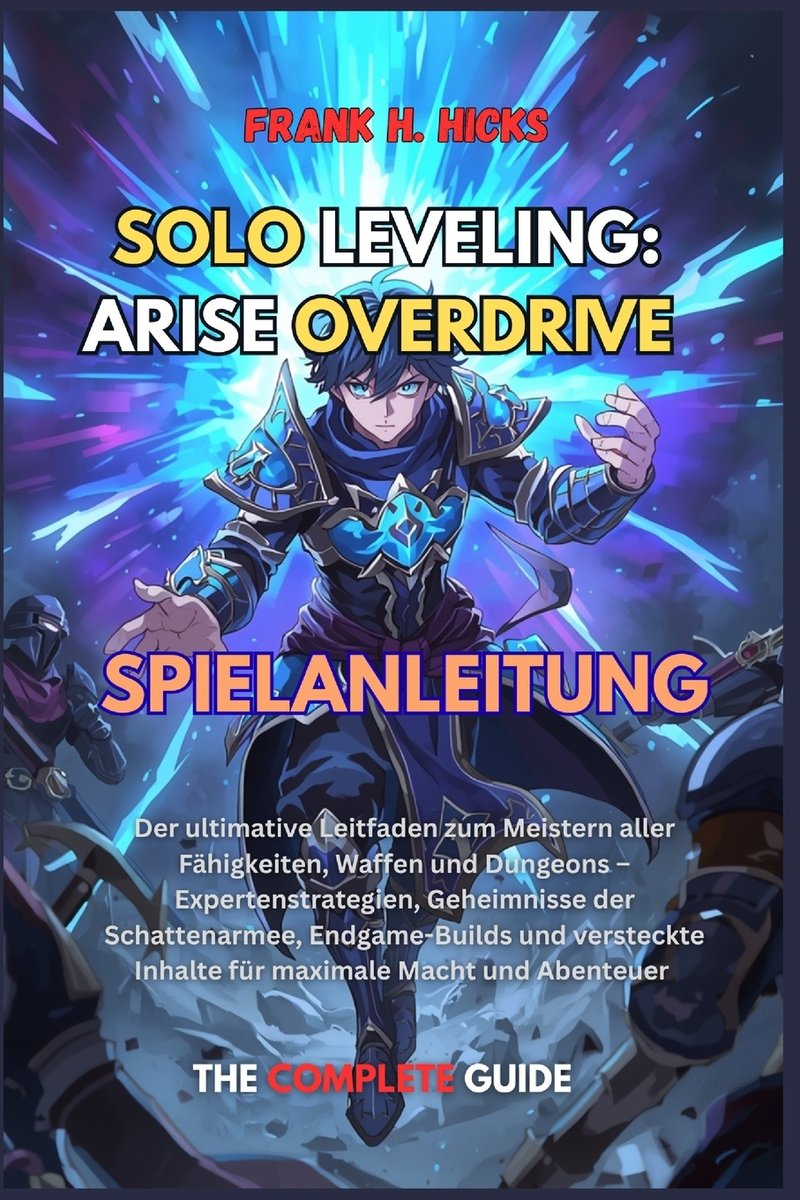 Solo Leveling a book by Frank H Hicks - Bookshop.org US