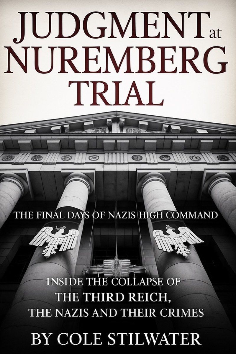 Judgment at Nuremberg Trial a book by Cole Stilwater - Bookshop.org US