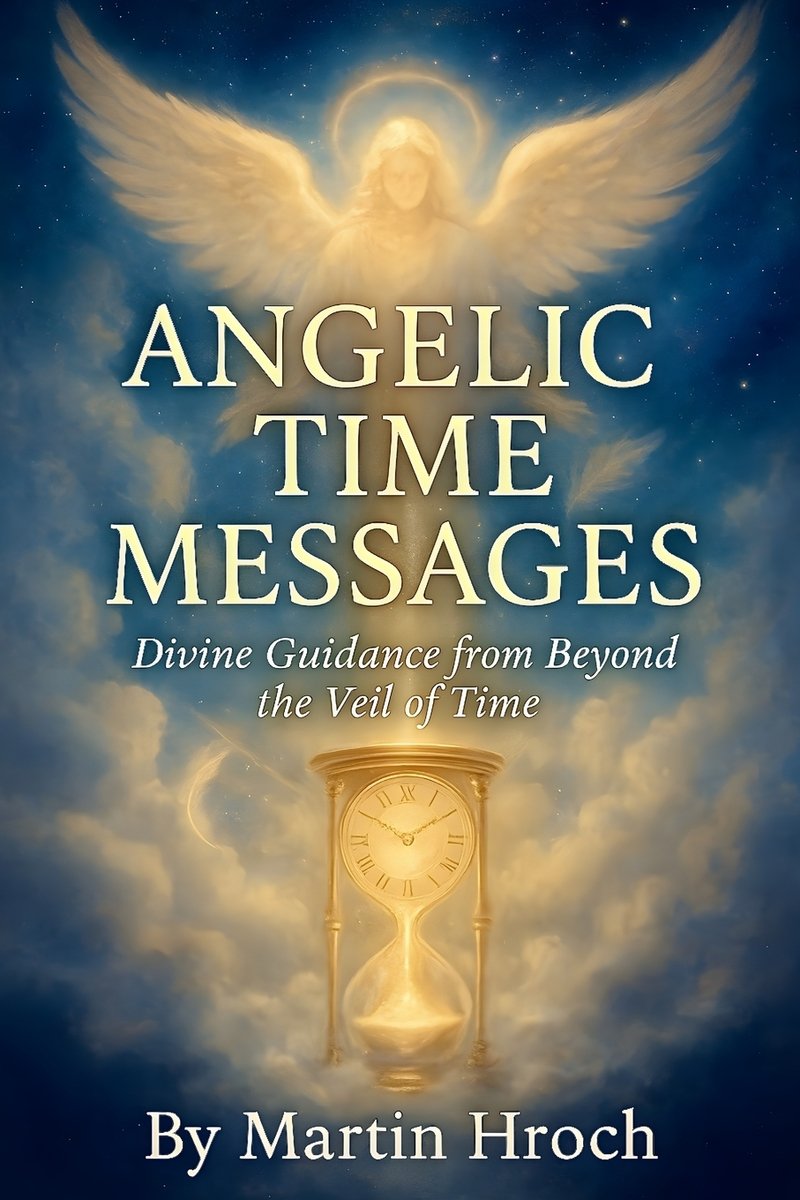 Angelic Time Messages a book by Martin Hroch - Bookshop.org US