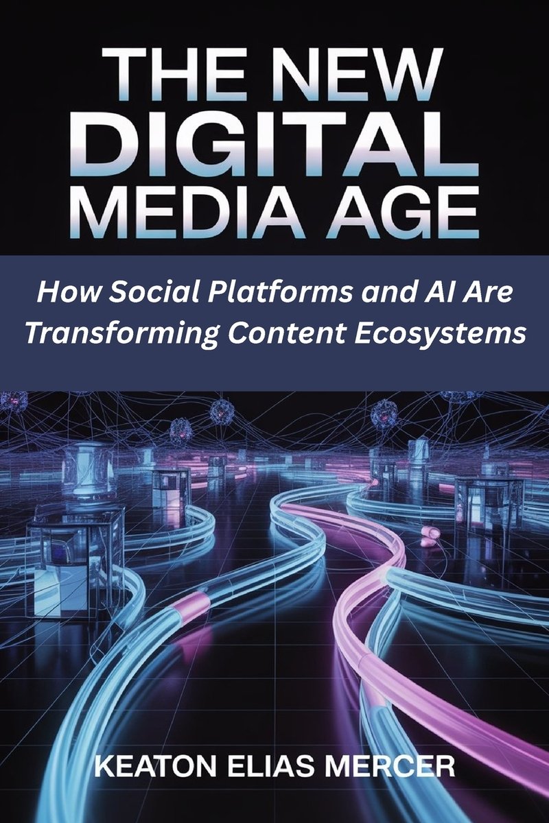 The New Digital Media Age a book by Keaton Elias Mercer - Bookshop.org US