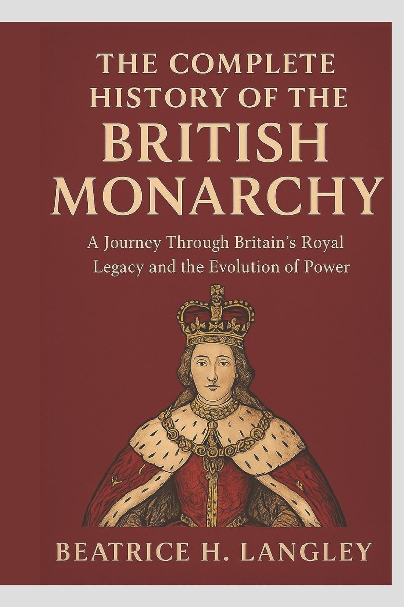 The Complete History of the British Monarchy a book by Beatrice Langley ...