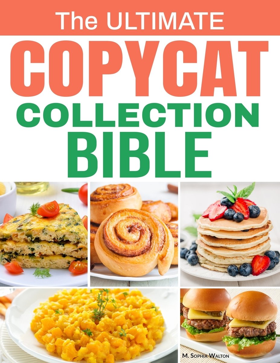 The Ultimate Copycat Collection Bible a book by M Sophia Walton ...