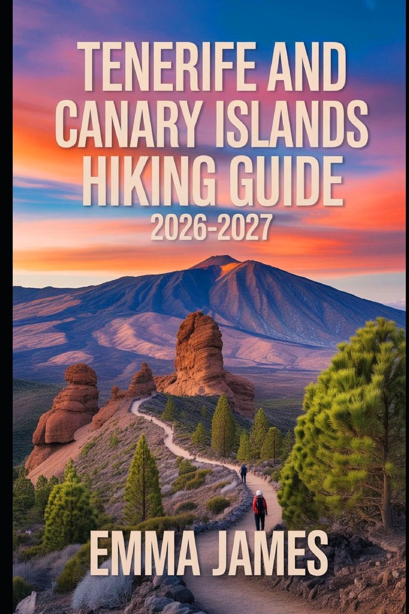 Tenerife and Canary Islands Hiking Guide 2026 - 2027 a book by Emma ...