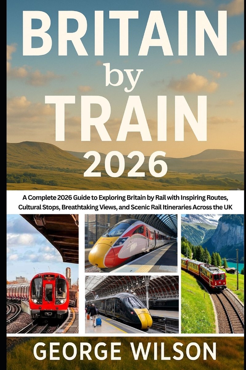 Britain by Train 2026 a book by George Wilson - Bookshop.org US