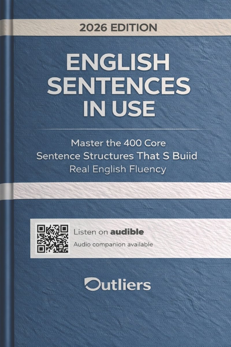 English Sentences in Use a book by Outliers Atomic Learning Press and ...
