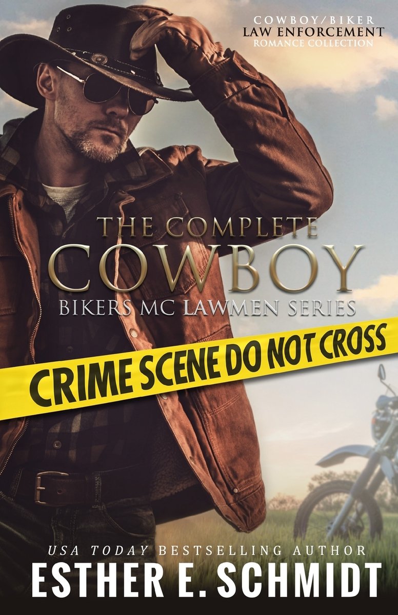 The Complete Cowboy Bikers MC Lawmen Series a book by Esther E Schmidt ...