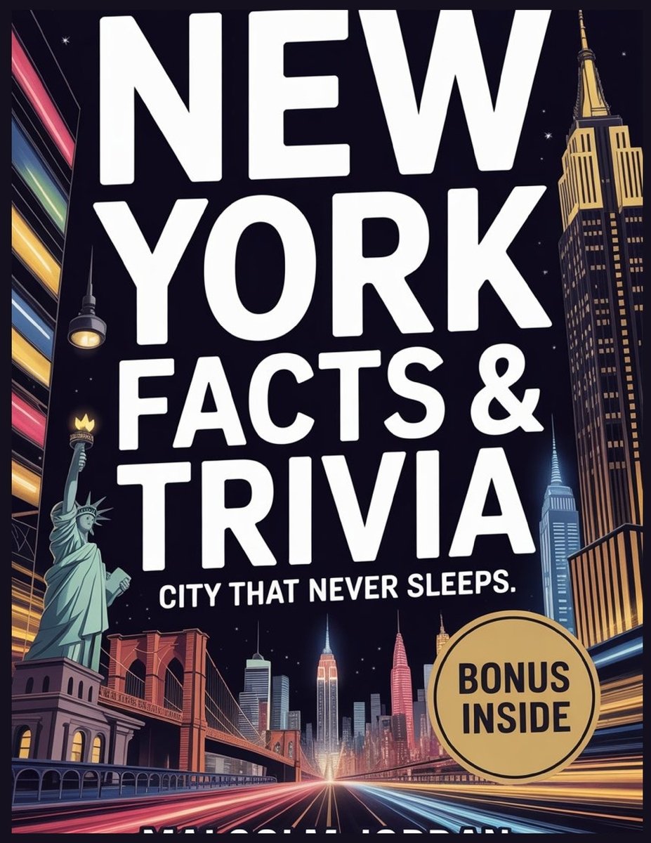 "New York Fun Facts & Trivia for Smart Adults a book by Malcolm Jordan ...