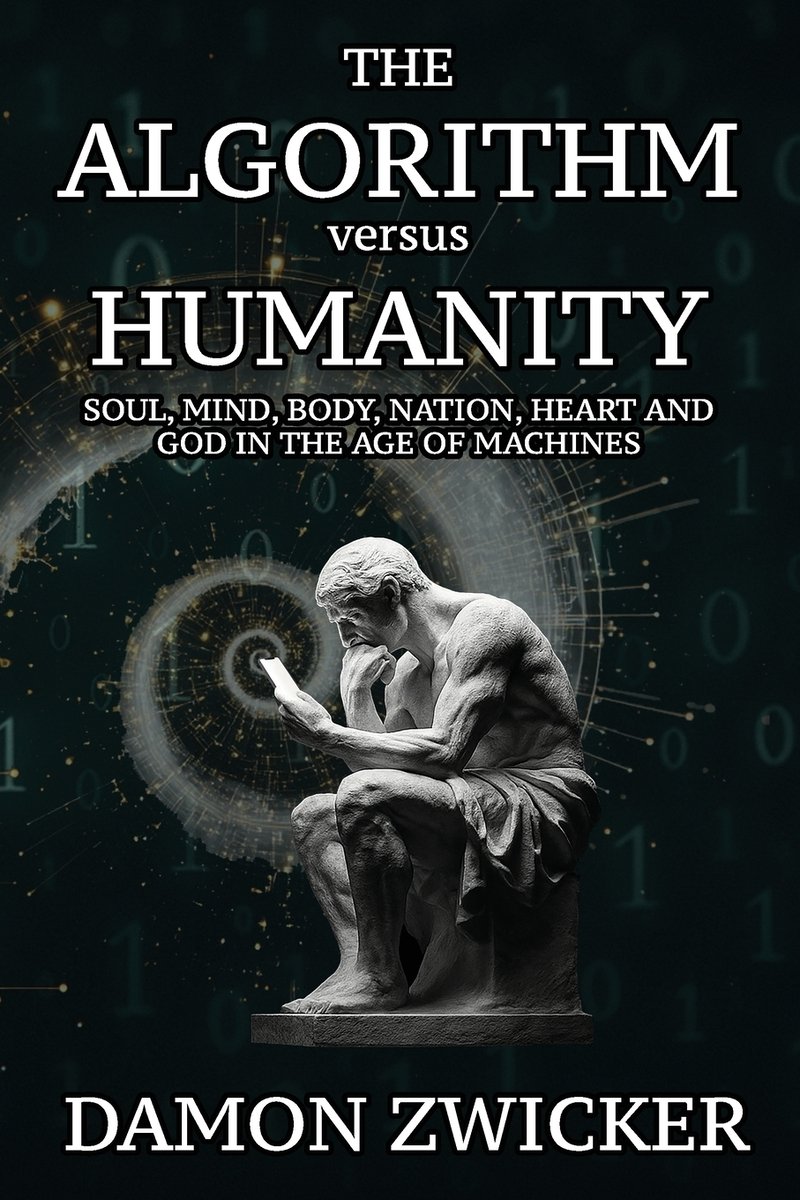 The Algorithm Versus Humanity a book by Damon Zwicker - Bookshop.org US