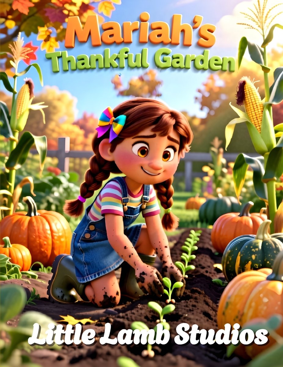 Mariah's Thankful Garden a book by Little Lamb Studios - Bookshop.org US