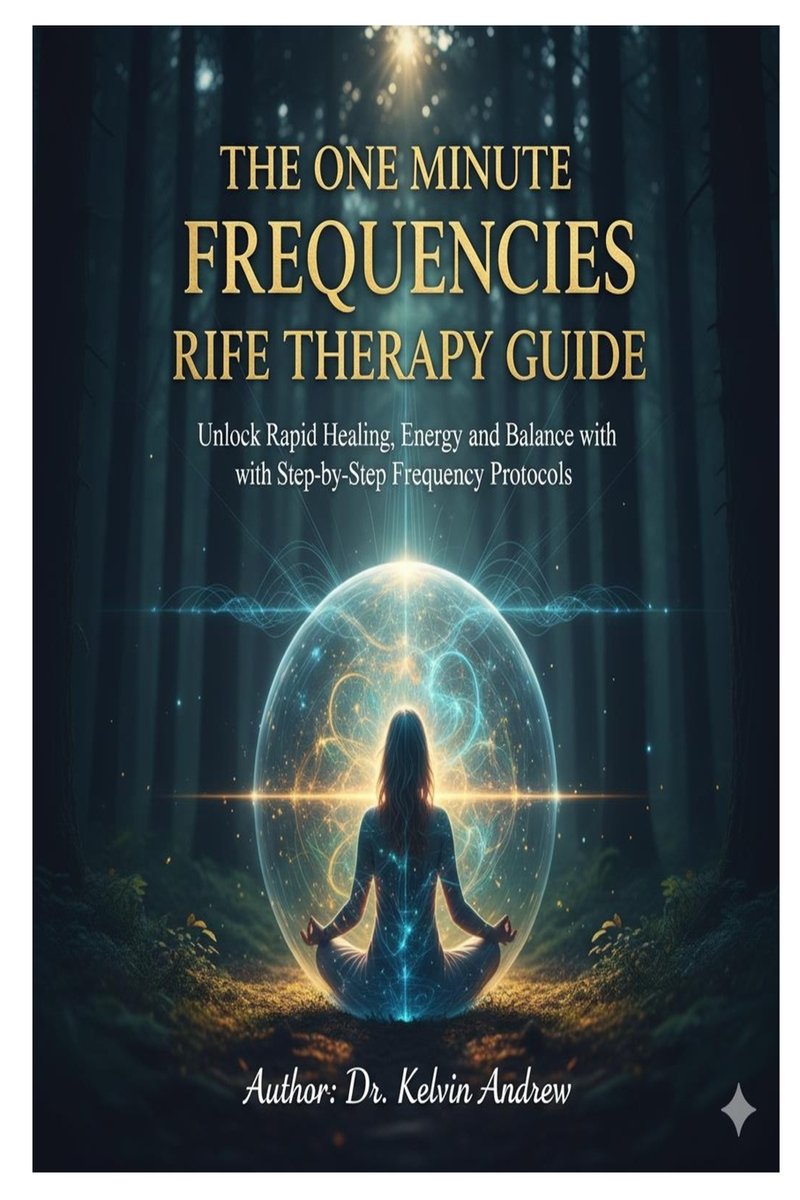 The One Minute Frequencies Rife Therapy Guide a book by Dr Kelvin ...