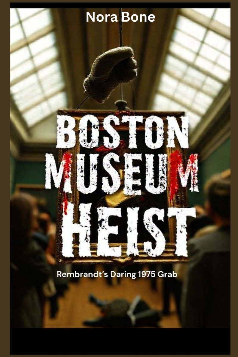 Boston Museum Heist a book by Nora Bone - Bookshop.org US
