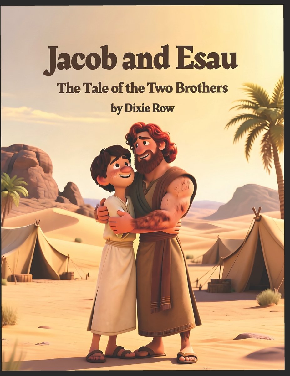 Jacob and Esau a book by Dixie Row - Bookshop.org US