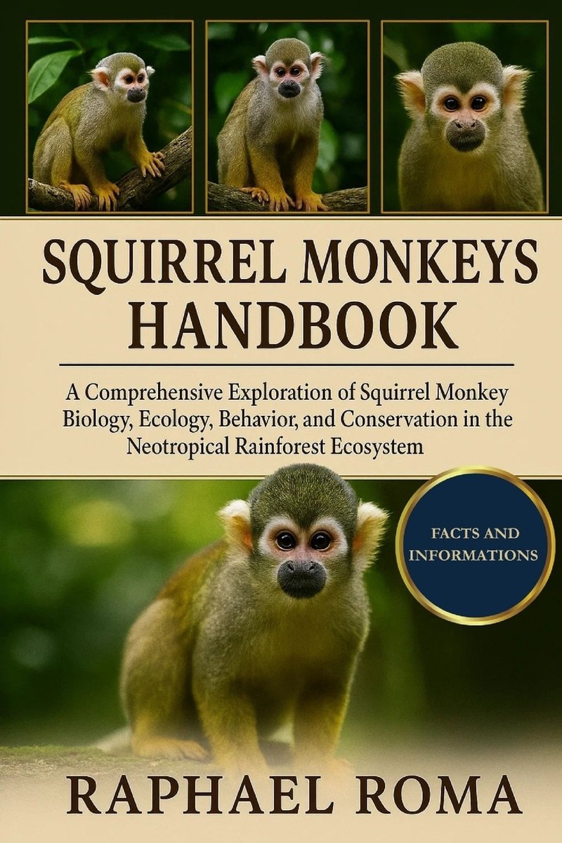 Squirrel Monkeys Handbook a book by Raphael Roma - Bookshop.org US