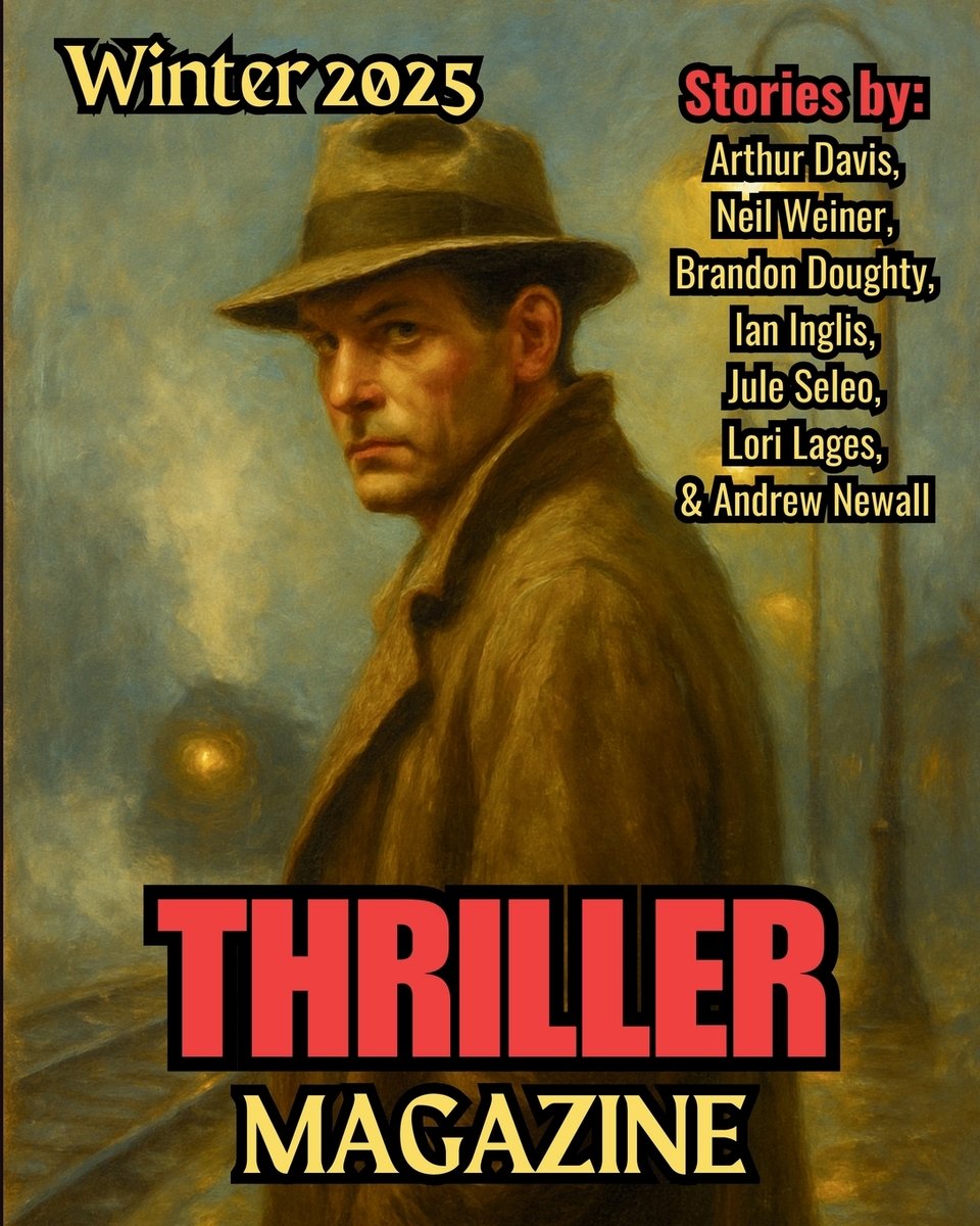 Thriller Magazine a book by Arthur Davis, Jule Selbo, and Brandon ...